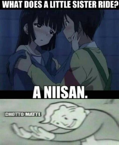 Incest 100 Amirite R Animemes