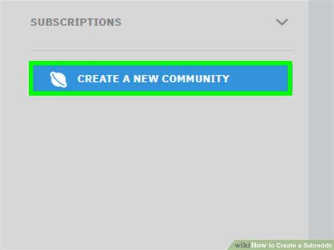 How To Create A Subreddit 4 Steps With Pictures WikiHow