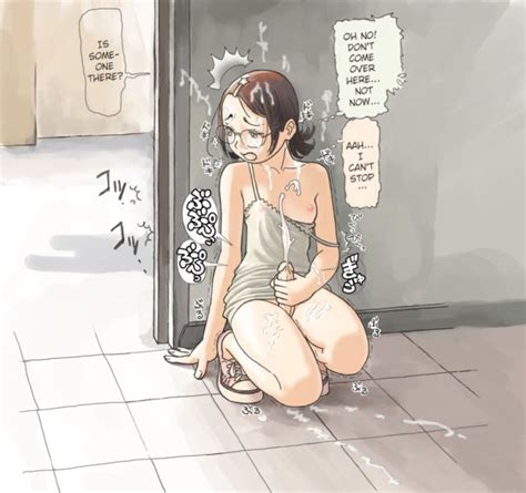 Futa Masturbation Almost Caught 1 Futa Collection Luscious Hentai Manga And Porn