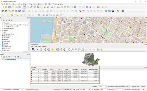 Georeferencing Aerial Imagery QGIS3 QGIS Tutorials And Tips