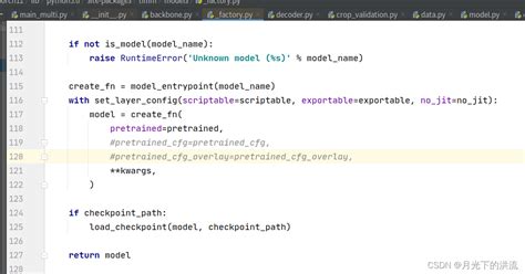 TypeError Init Got An Unexpected Keyword Argument Pretrained