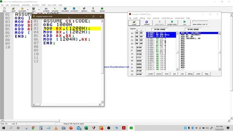 how to install and use 8086 emulator emu8086 tool youtube