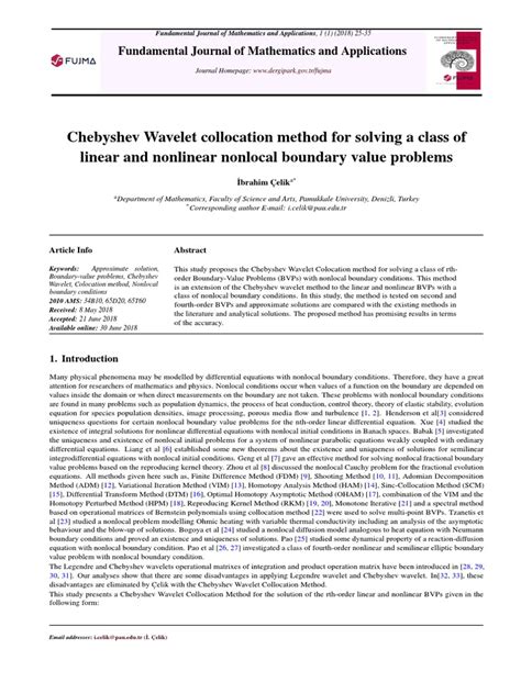 chebyshev wavelet collocation method for solving a class oflinear and nonlinear nonlocal