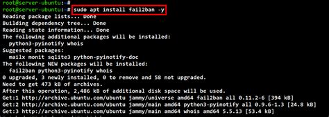 How To Install Fail2ban On Ubuntu 22 04 Mark Ai Code