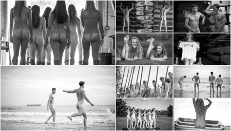 NUBC Naked Calendar 2017 VoyeurPapa