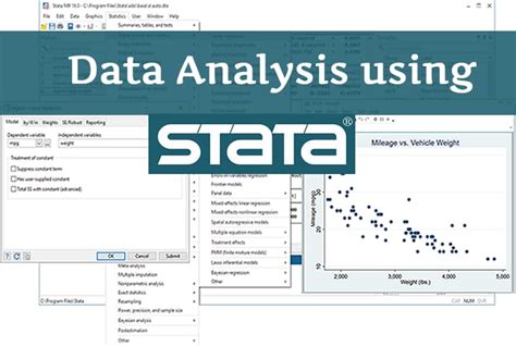 Stata For Data Analysis Training In Abuja Nigeria Data School