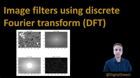 106 image filters using discrete fourier transform dft youtube