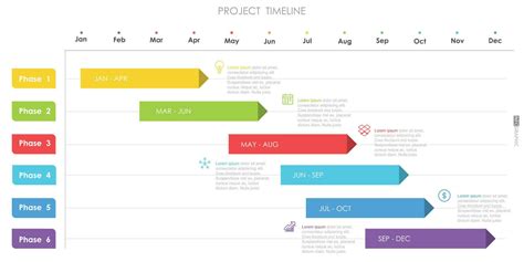 Project Timeline Diagram Infographic Roadmap Template For Business 12