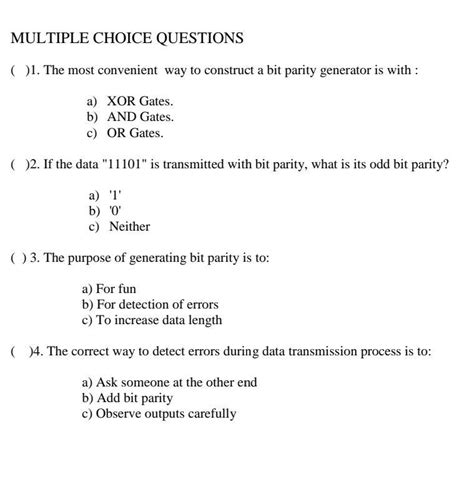 solved multiple choice questions 1 the most convenient