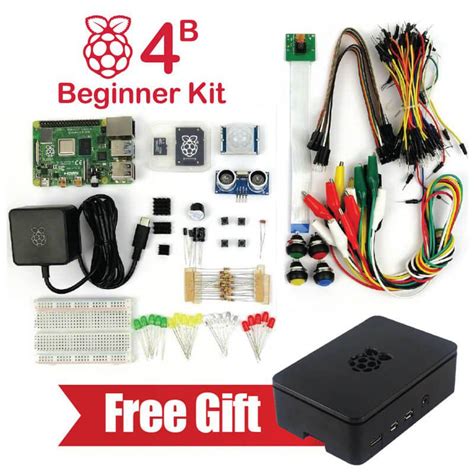 raspberry pi 4 model b 2gb beginner kit