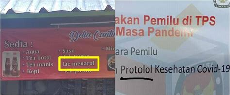 Akibat Nggak Teliti 11 Potret Salah Tulis Di Spanduk Di Tempat Umum Ini Bikin Gagal Fokus