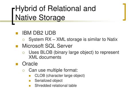 ppt xml data management powerpoint presentation free download id 244241
