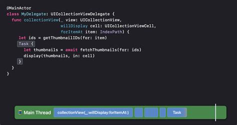 [ios][wwdc] explore structured concurrency in swift
