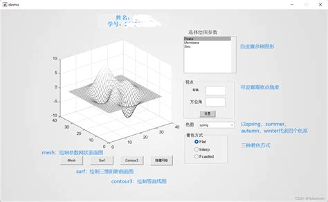matlab gui界面介绍（附：信号与系统实验平台的搭建及绘图源码） csdn博客