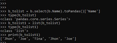 PySpark Column To List Complete Guide To PySpark Column To List