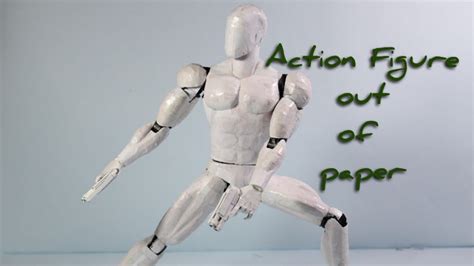 How To Make Paper Action Figure Tutorial Simplecraft YouTube