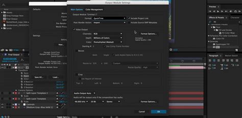 How To Save And Share Render Templates In After Effects