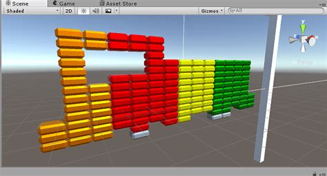 arkanoid clone how can i enable disable colliders in my prefabs while the game runs
