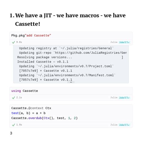 hacking the compiler nextjournal