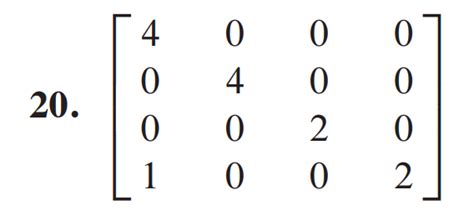solved diagonalize the matrices in exercises 7 20 if