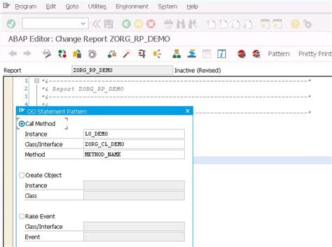 How To Build Global Class In ABAP SE24 And Calling Class In Report