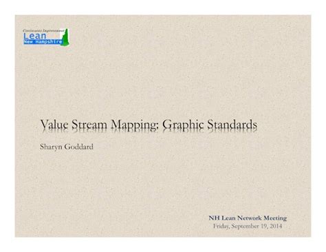 PDF Value Stream Mapping Graphic Standards Graphic Standards Pdf