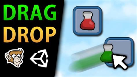 Simple Drag Drop Unity Tutorial For Beginners Youtube Unity Tutorials Learn Computer