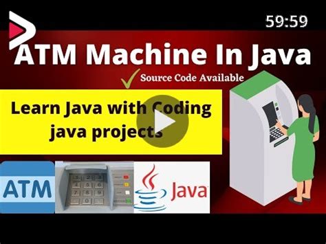 ATM Machine In Java Java Projects Mini Project For Studnets In Java