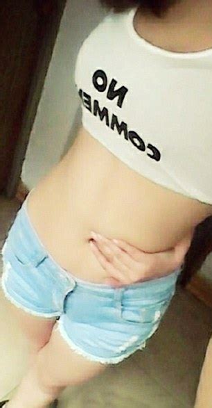 Chinese Belly Button Challenge Has Received Millions Of Hits Daily Mail Online