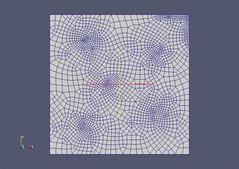 Mesh With Quadrilaterals