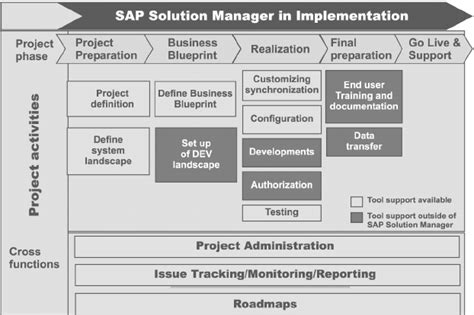 sap solution manager in implementation download scientific diagram