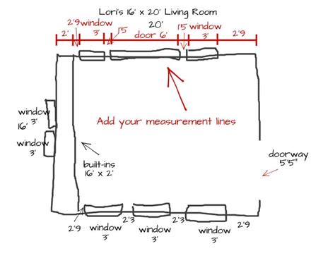 How To Draw A Floor Plan Interior Design Design Talk