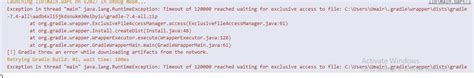 i was just setting up flutter on vs code everything is fine but when i run the app this error
