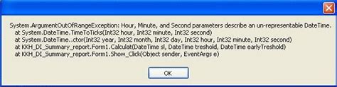 winforms argument out of range exception error in c s