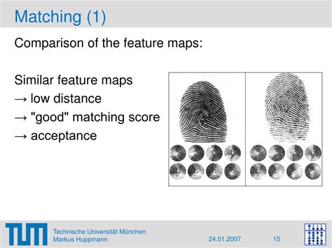 ppt fingerprint recognition by matching of gabor filter based patterns powerpoint presentation