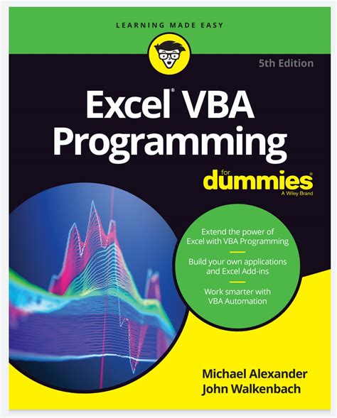 [free ebook]excel vba programming for dummies by john walkenbach king of excel
