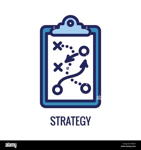 KPI Key Performance Indicators Symbol W Verschiedene Farben Stock