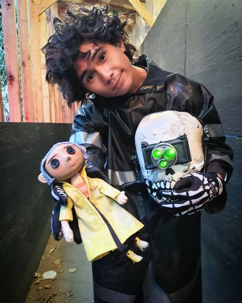 Coraline Couples Costume