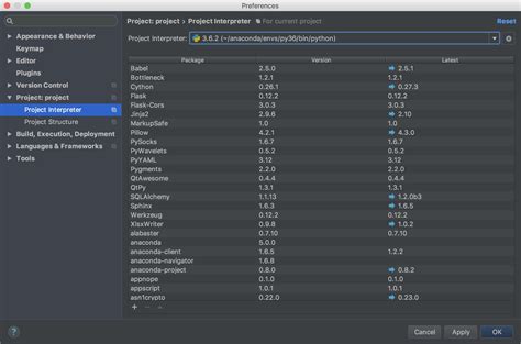 Python PyCharm Interpreter Adding Stack Overflow