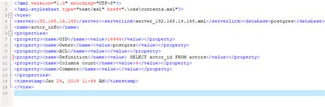 db doc 6 and xml files yohz software development blog