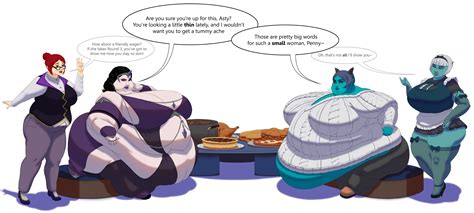 Gorging Goddesses Part 1 By Candlebars On Deviantart