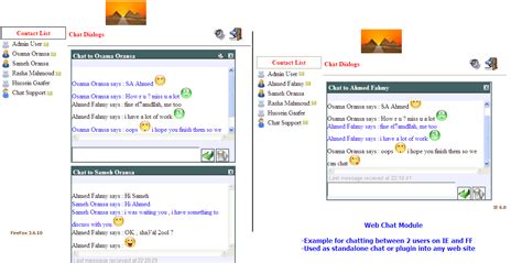 osama oransa s blog new open source java web chat module