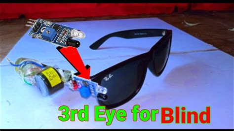 Third EYE Project For Blind Person Inspire Award Ir Sensor YouTube