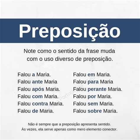 Vamos Falar De Preposições Apostilas Língua Portuguesa
