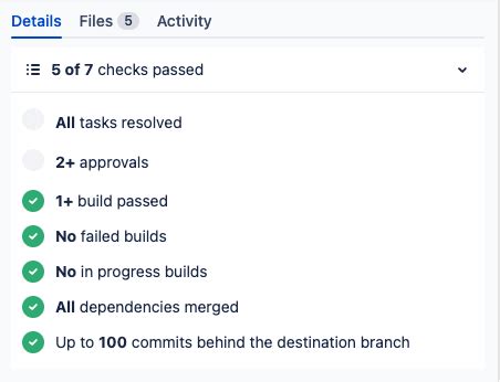 Mit Custom Merge Checks für Bitbucket individuelle Compliance und Qualitätsanforderungen im