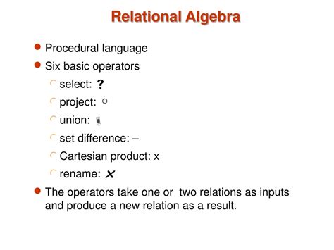 ppt chapter 6 formal relational query languages powerpoint presentation id 9556331