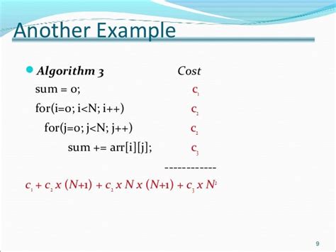 asymptotic notation and complexity
