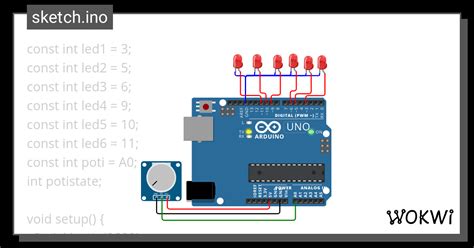 lcd mit poti wokwi esp32 stm32 arduino simulator