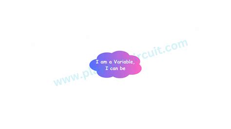 how to use variables in arduino programs