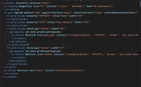 how to show 2 data in 1 datagrid column blazor server radzen